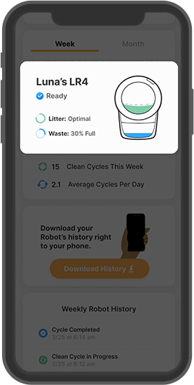 Litter-Robot 4 | Smart, Self-Cleaning Litter Box | Litter-Robot