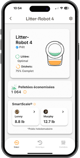 Litter-Robot 4 - Litière autonettoyante et intelligente | Litter-Robot