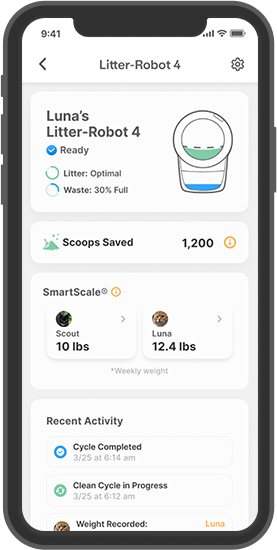 Litter-Robot 4 | Smart, Self-Cleaning Litter Box | Litter-Robot