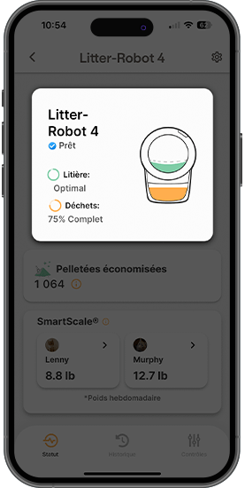 Litter-Robot 4 - Litière autonettoyante et intelligente | Litter-Robot