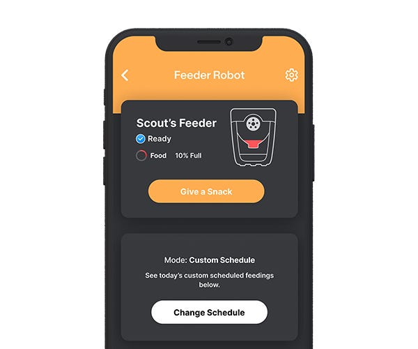 The Whisker App | Litter-Robot & Feeder-Robot