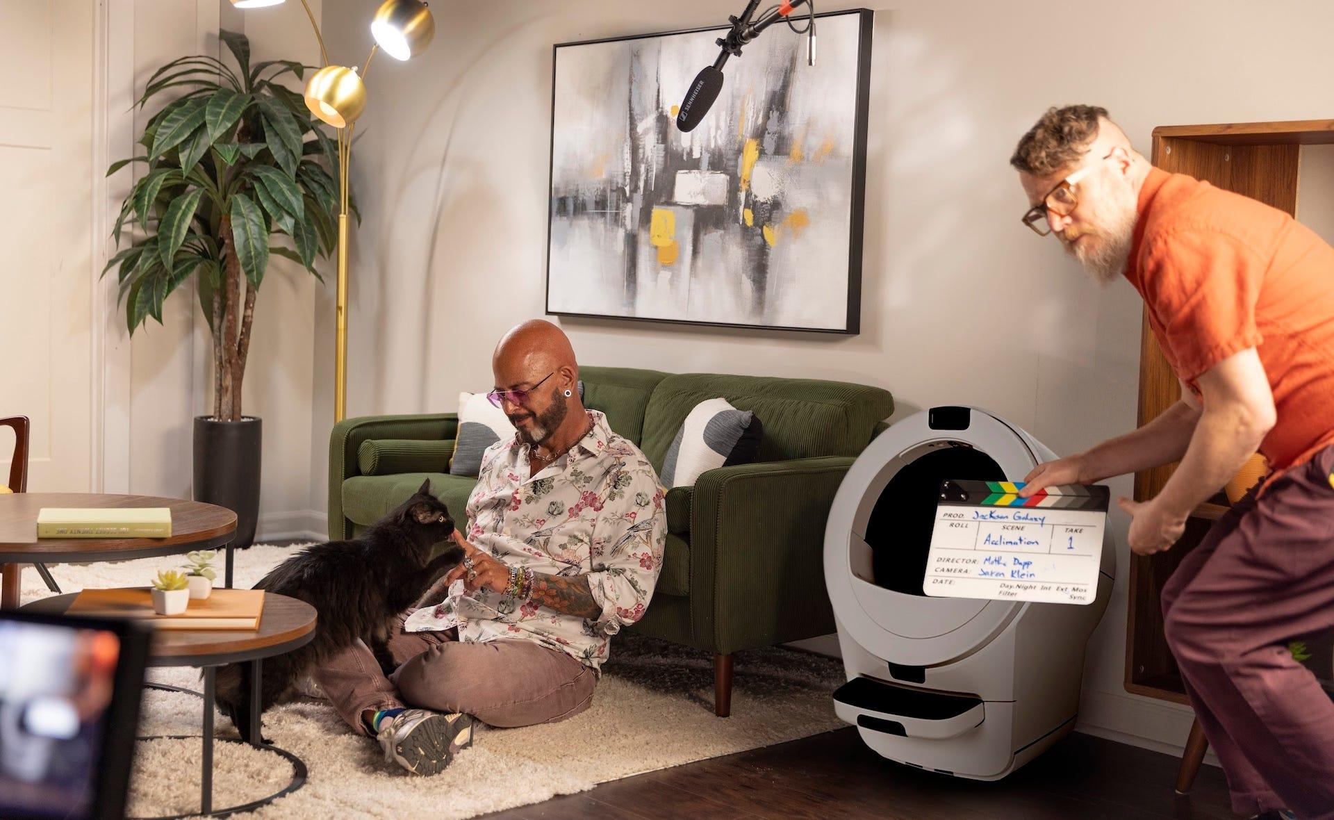 Jackson Galaxy x Litter-Robot | Shop Automatic Litter Boxes