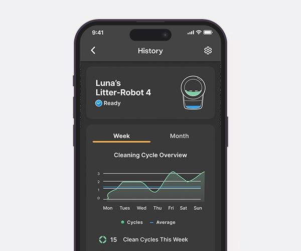 The Whisker App | Remotely Control Your Litter-Robot