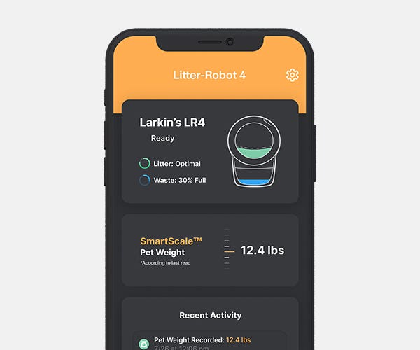 The Whisker App | Litter-Robot & Feeder-Robot