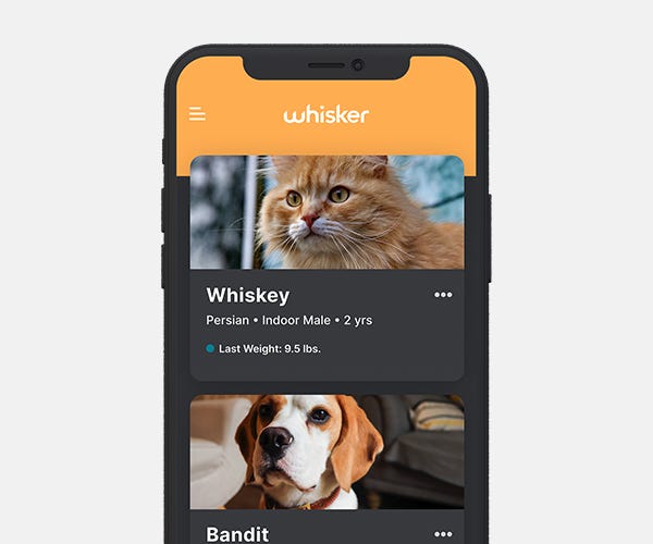The Whisker App | Litter-Robot & Feeder-Robot