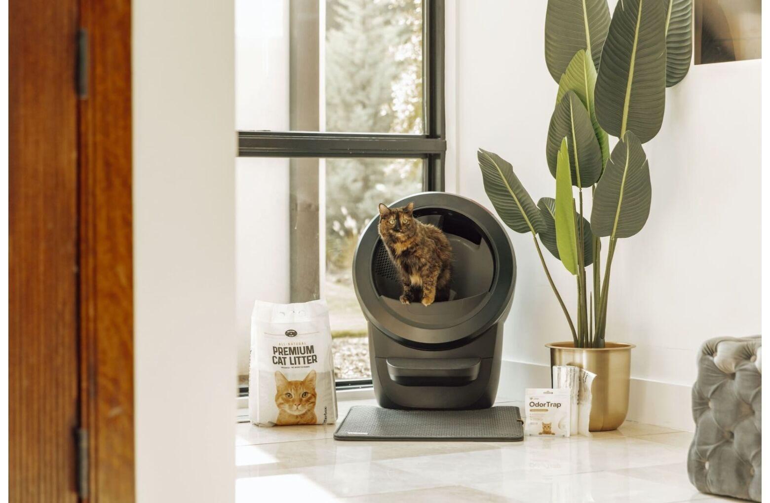 Litter-Robot 4 Starter Bundle - Top Accessories Included
