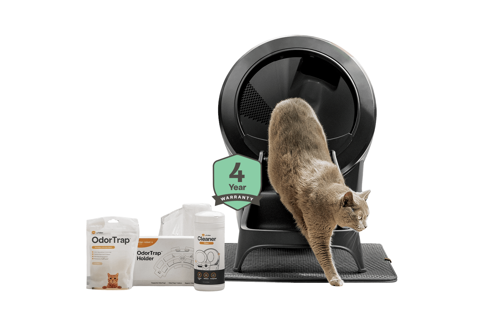 Litter-Robot 4 Clean Bundle | Clean Home, Odour Control