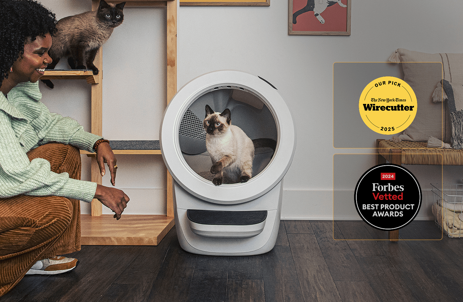 Litter-Robot 4 Warranty Bundle | 3-Year Protection Plan