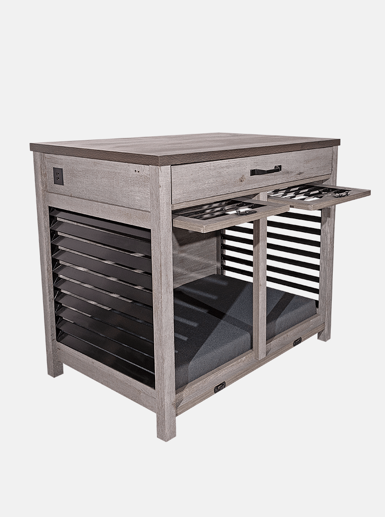 Barrister Dog Crate & Dog Bed | Litter-Robot