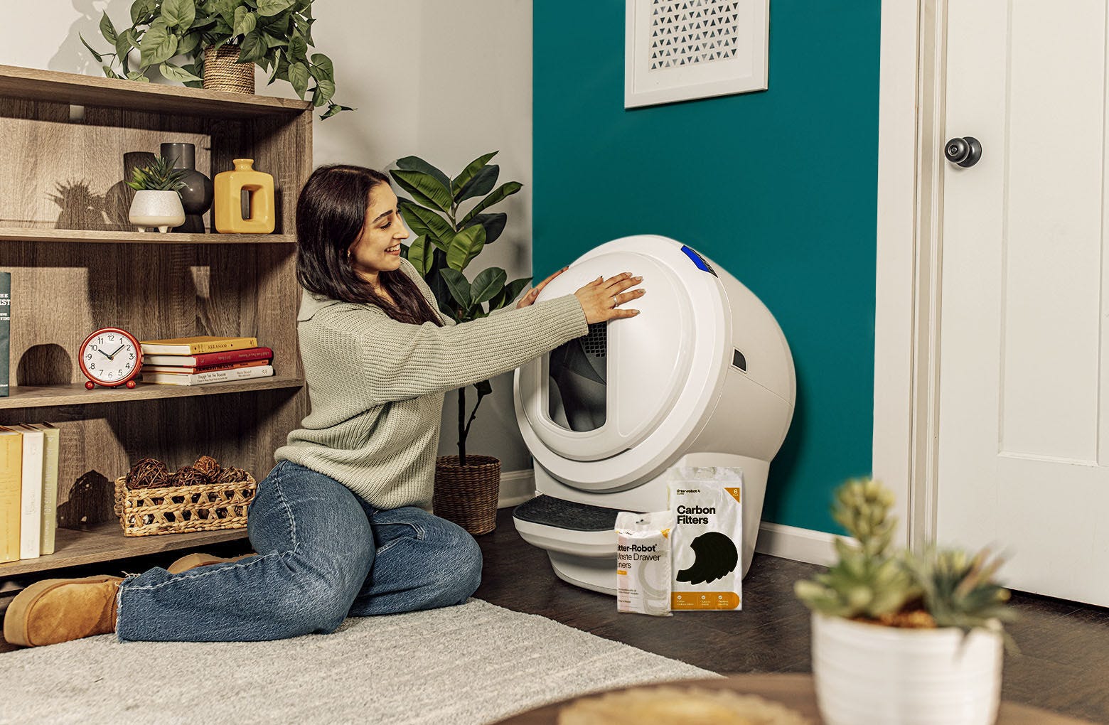 Litter-Robot 4 Accessory Kit - Hopper, Shield, and More