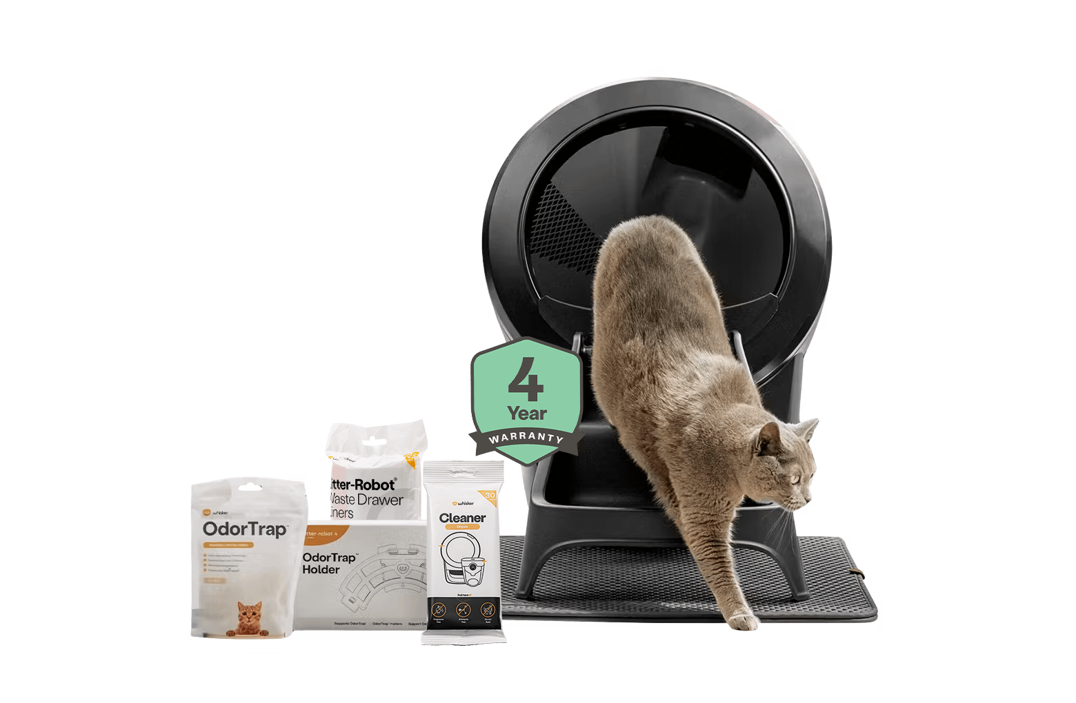 Litter-Robot 4 Clean Bundle | Clean Home, Odour Control