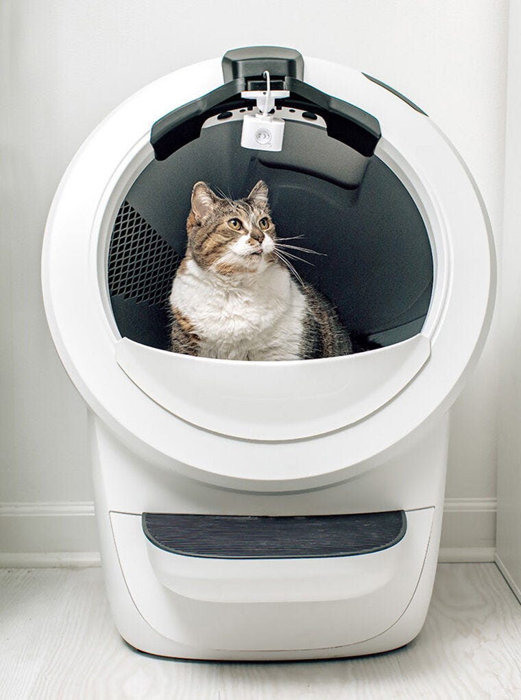 Litter-Robot 4 Camera Mount | Litter Box Accessories