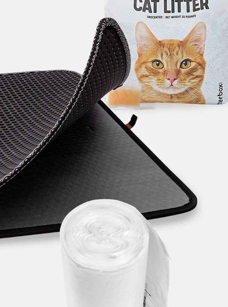 Litter-Robot 4 Starter Bundle - Top Accessories Included