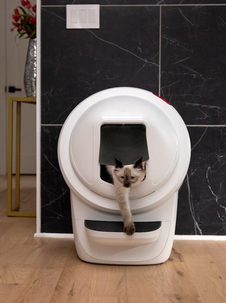 Litter-Robot 4 Enclosed Bundle | Reduce Litter Tracking & Never Scoop ...