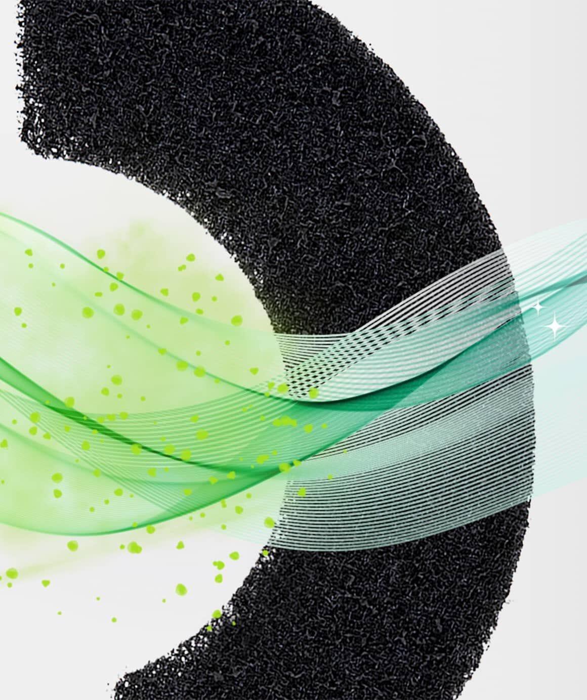Litter-Robot 4 Carbon Filters | Reduce Litter Box Odors