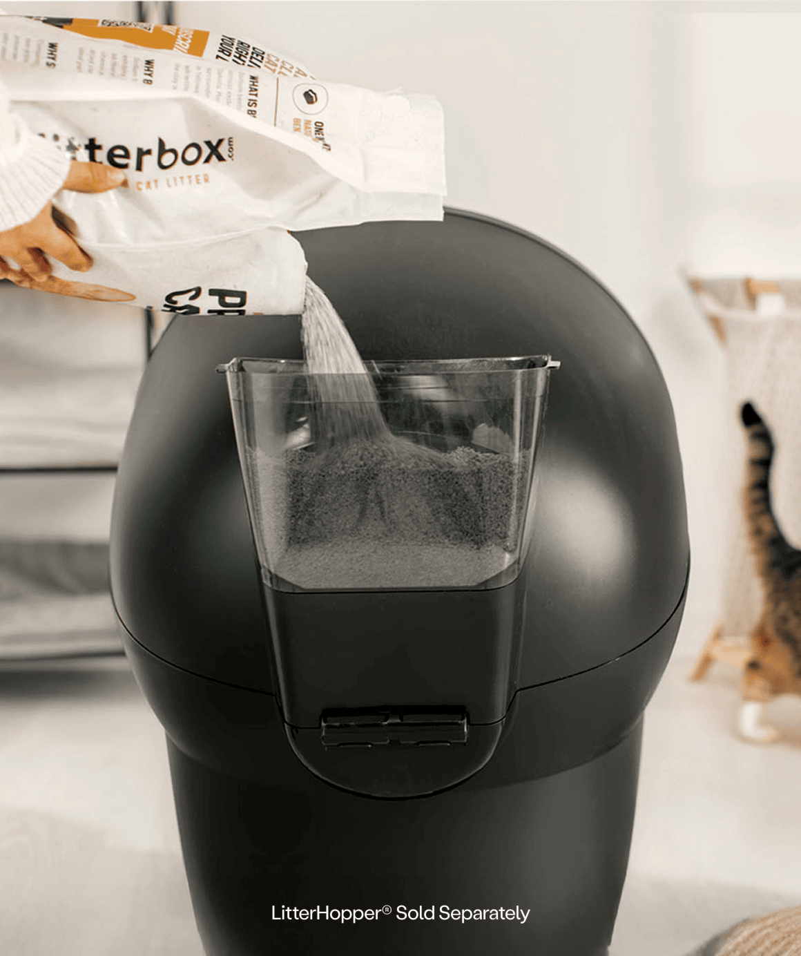 Litter-Robot 4 Self-Cleaning Litter Box | Now $50 Off