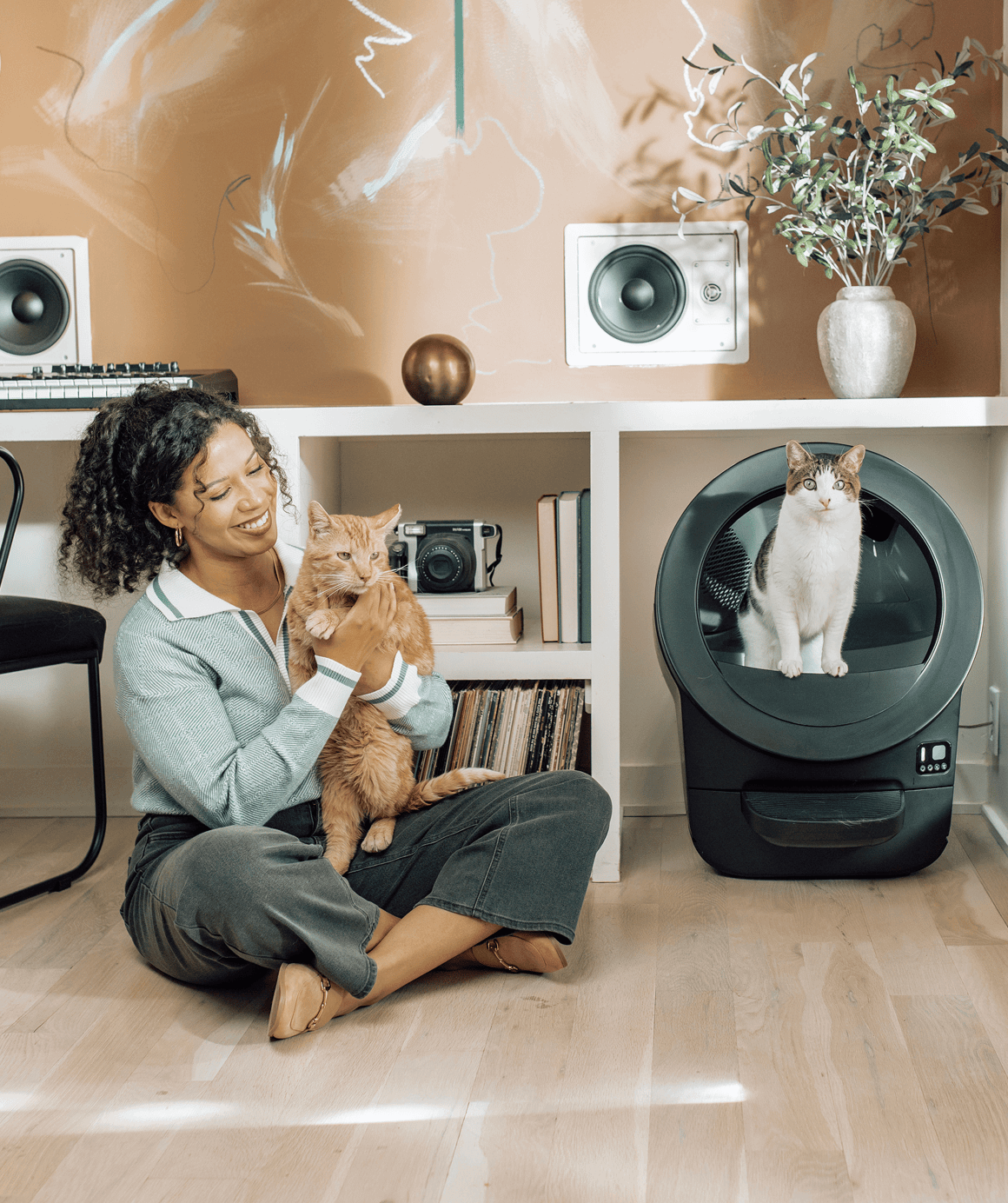 Litter-Robot EVO | Our Most Compact Automatic Litter Box