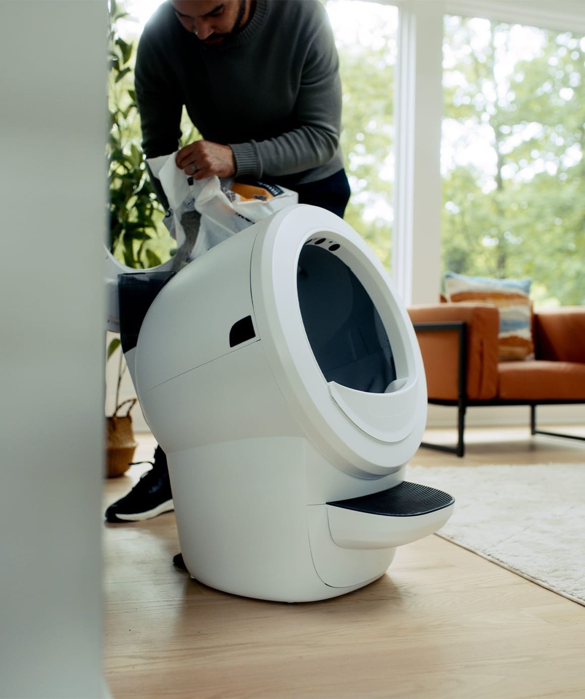 Litter-Robot 4 LitterHopper | Automatic Litter Refill Accessory