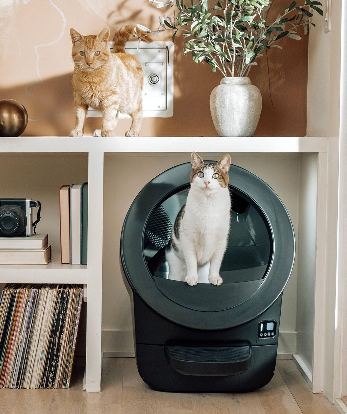 Litter-Robot EVO Double Bundle | 2x Less Scooping