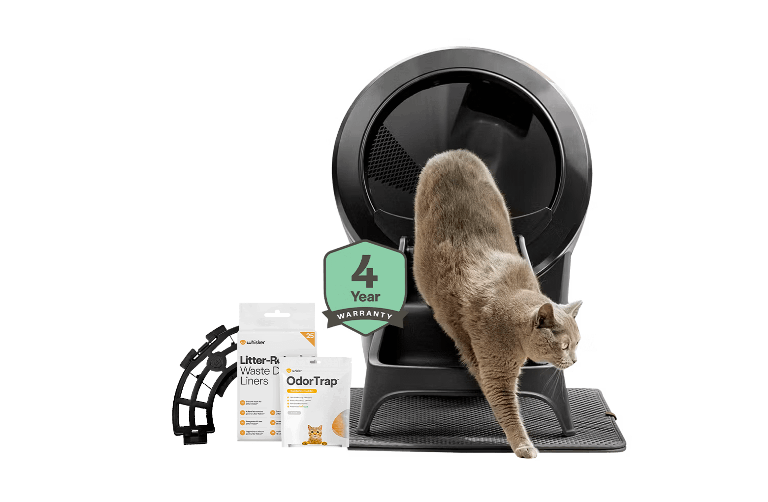 Litter-Robot 4 Clean Bundle | Clean Home, Odour Control