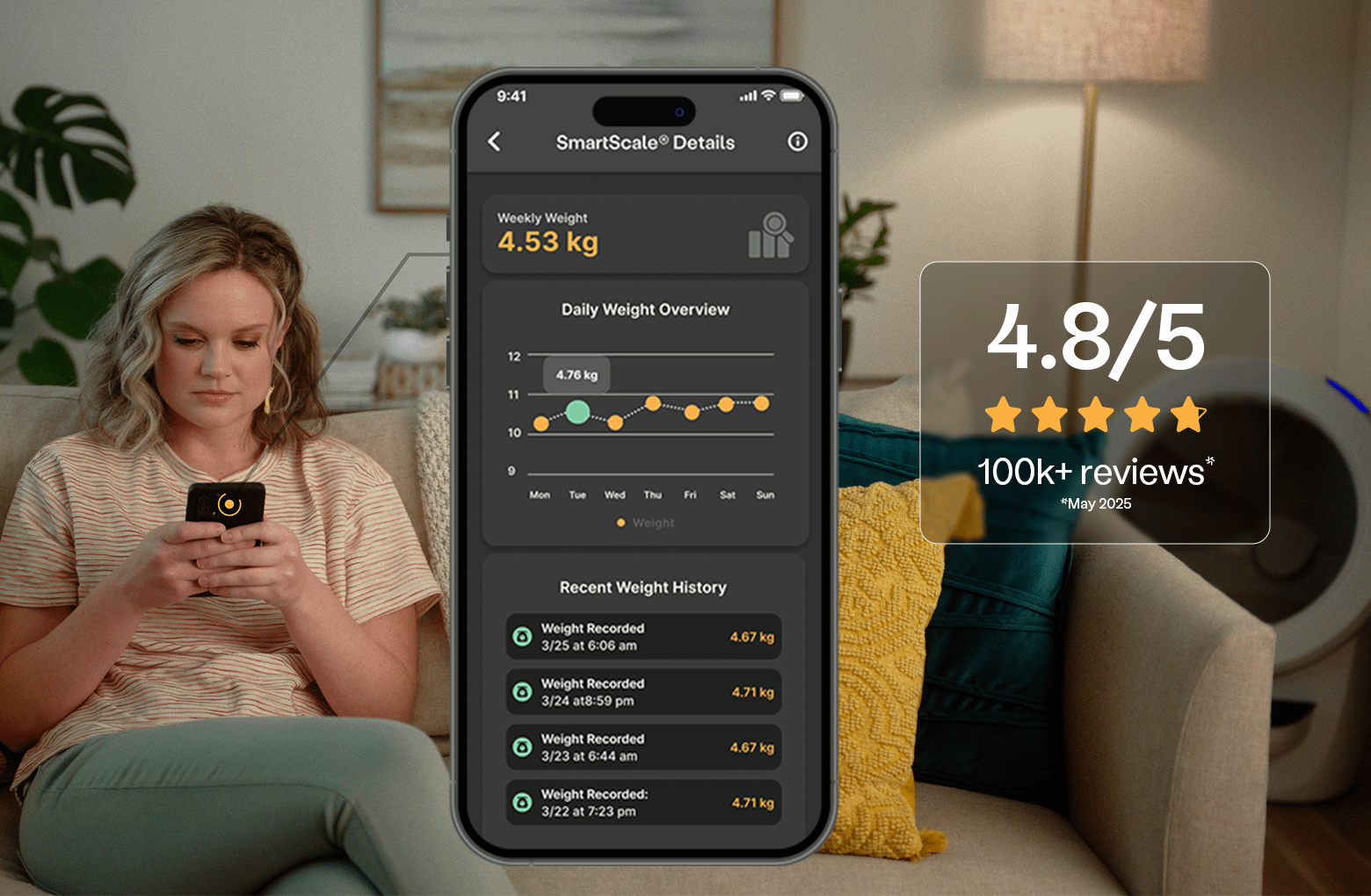 Litter-Robot 4 | Smart, Self-Cleaning Litter Box | Litter-Robot