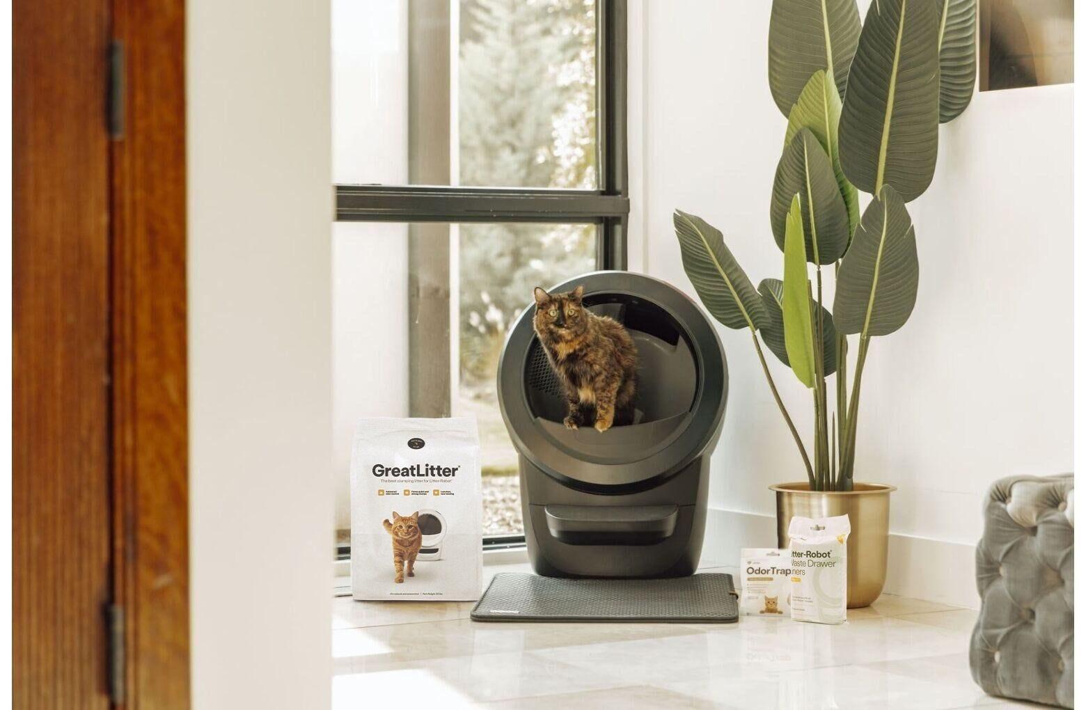 Litter-Robot 4 Starter Bundle - Top Accessories Included