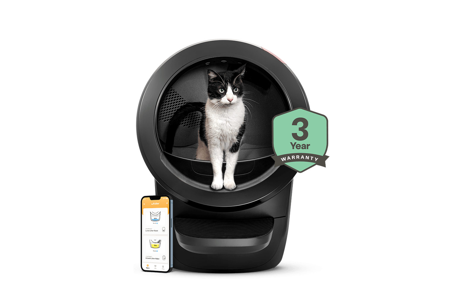 Litter-Robot 4 Warranty Bundle | 3-Year Protection Plan