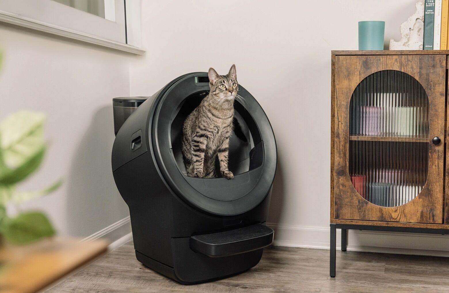Litter-Robot 5 LitterHopper | Automatically Refill Cat Litter