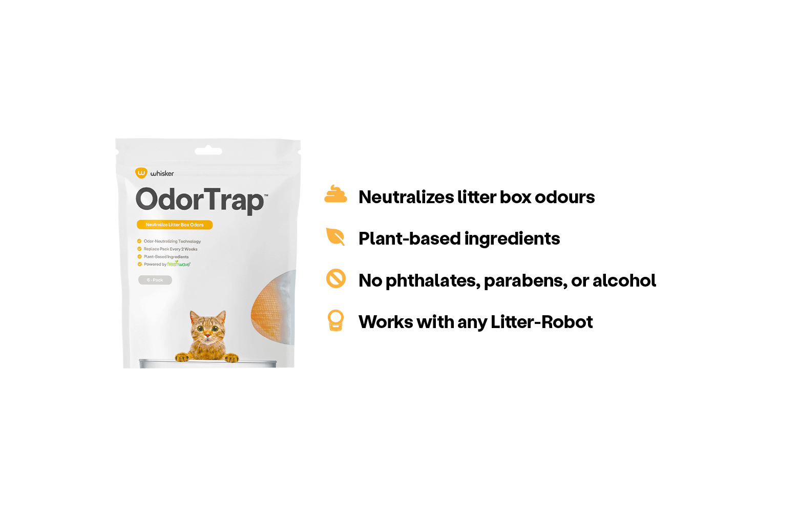 combat litter box odor
