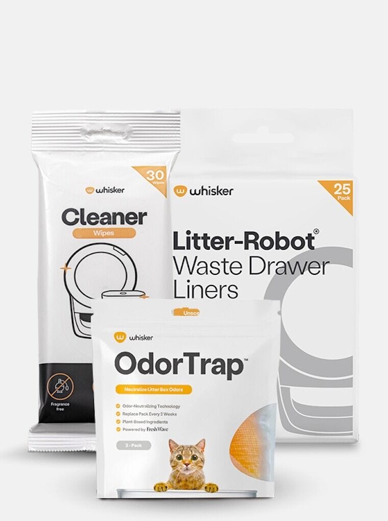 Litter-Robot 4: Reconditioned Bundle | Automatic Litter Box