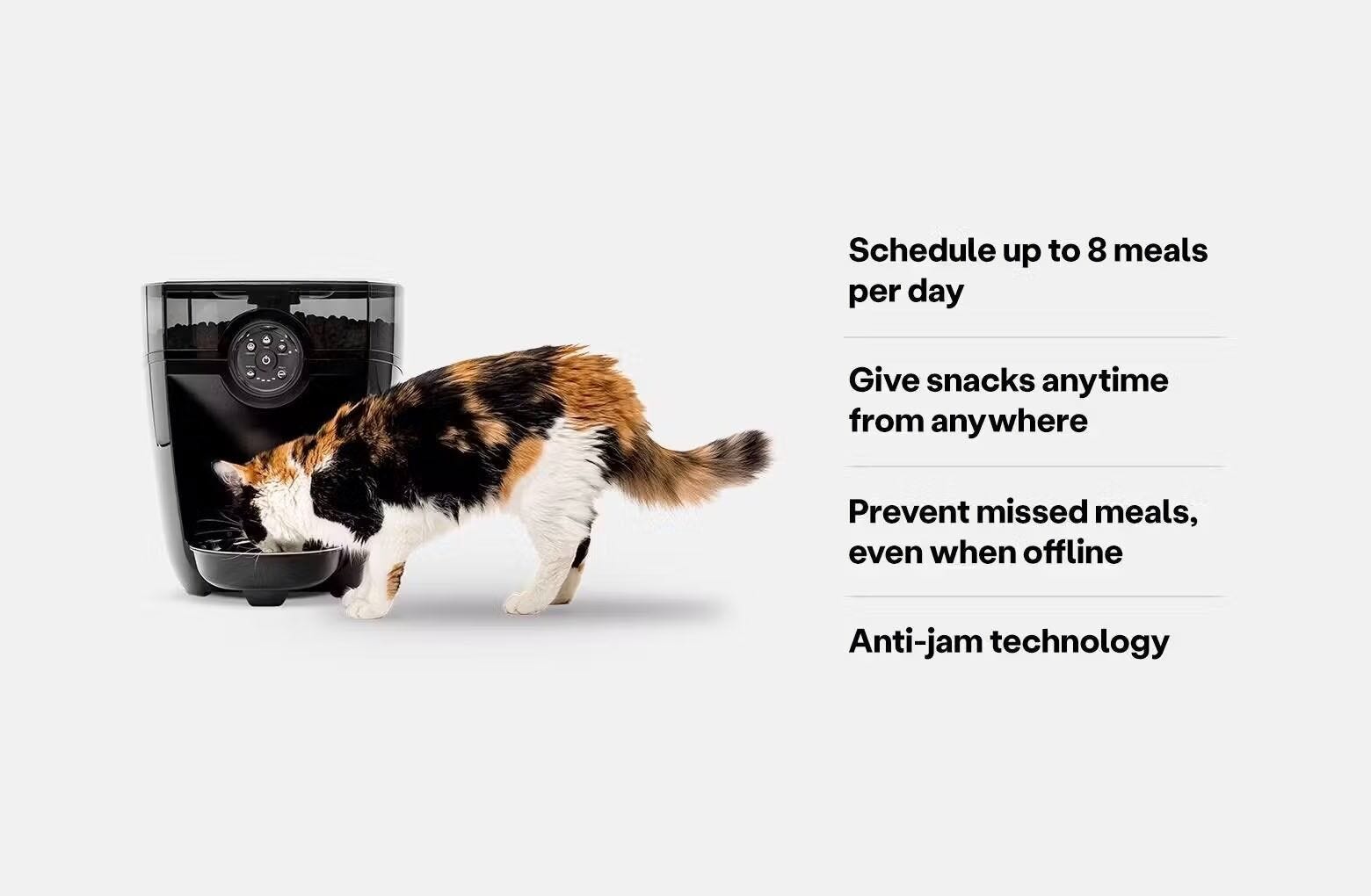 Feeder-Robot | Smart, Automatic Cat Feeder by Whisker