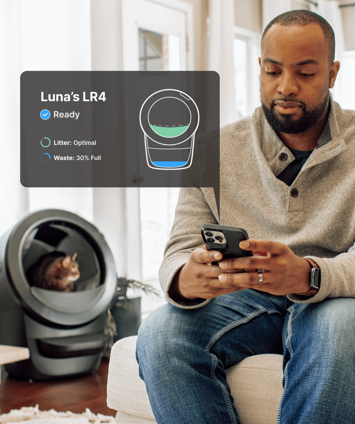 Litter-Robot 4 Insights Bundle | Unlock Advanced Insights