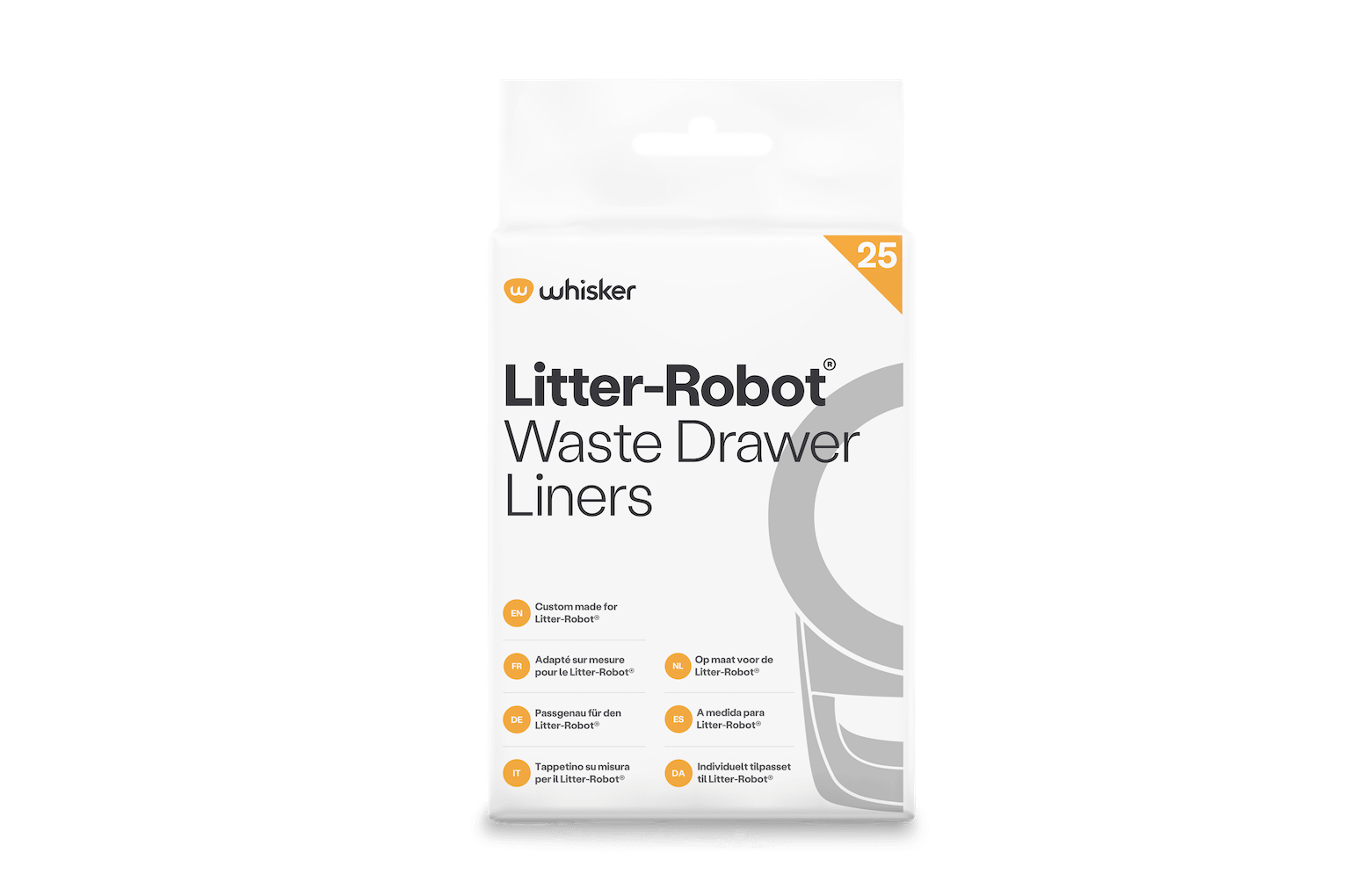 Litter-Robot Waste Drawer Liners - Fitted Litter-Robot Bags | Litter-Robot
