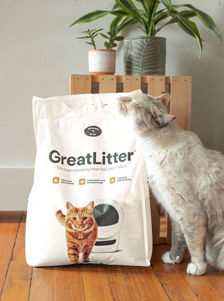 Litter-Robot 4 Kickstart Bundle | Save on Accessories