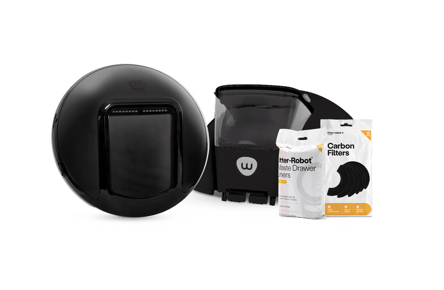 Litter-Robot 4 Accessory Kit - Hopper, Shield, and More