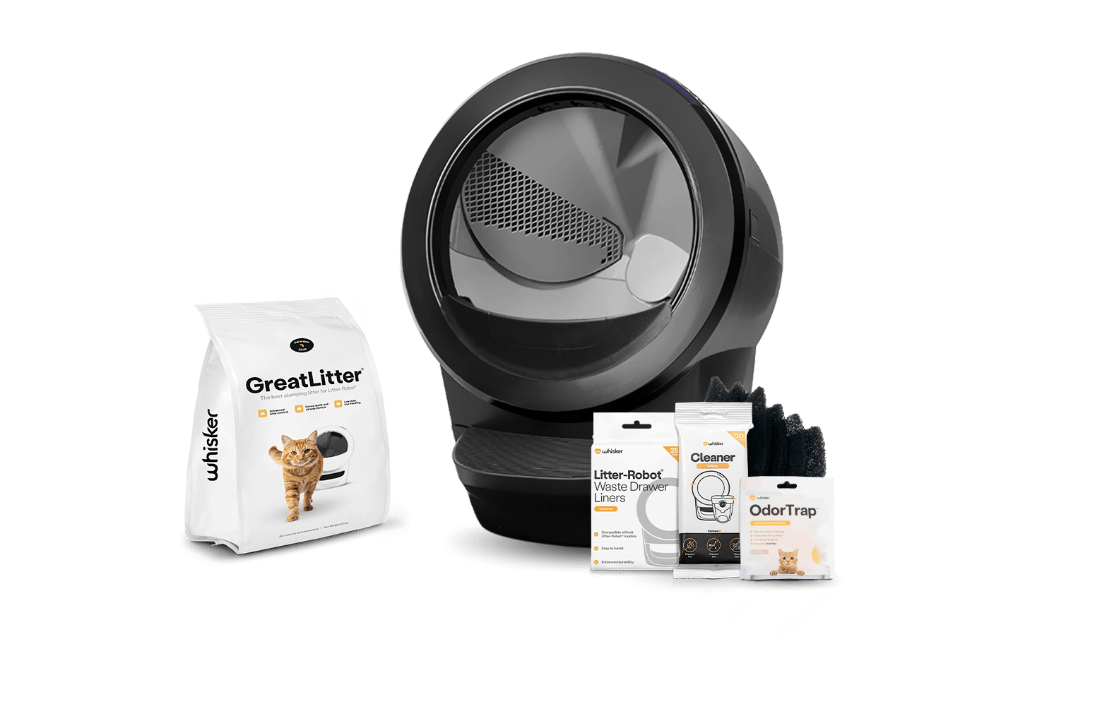 Litter-Robot 4 Kickstart Bundle | Save on Accessories