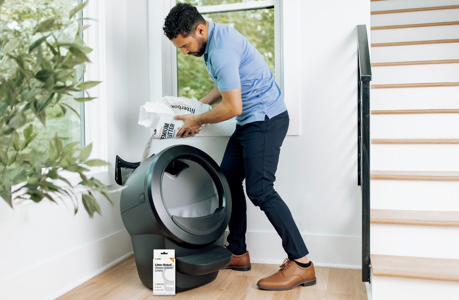 Litter-Robot 4 Ultimate LitterHopper® Bundle