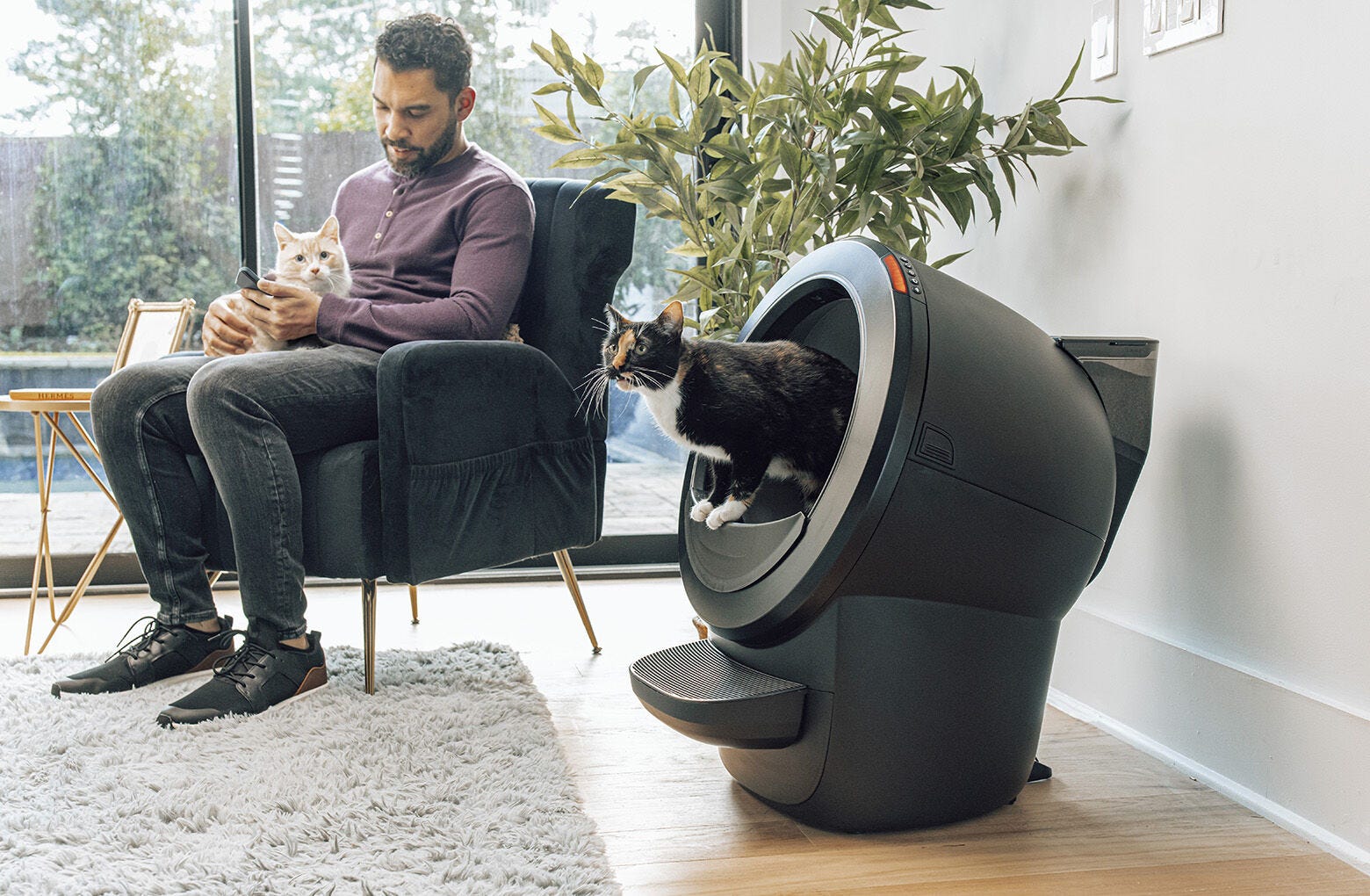 Litter-Robot 4 LitterHopper™ Bundle | Auto Clean & Refills