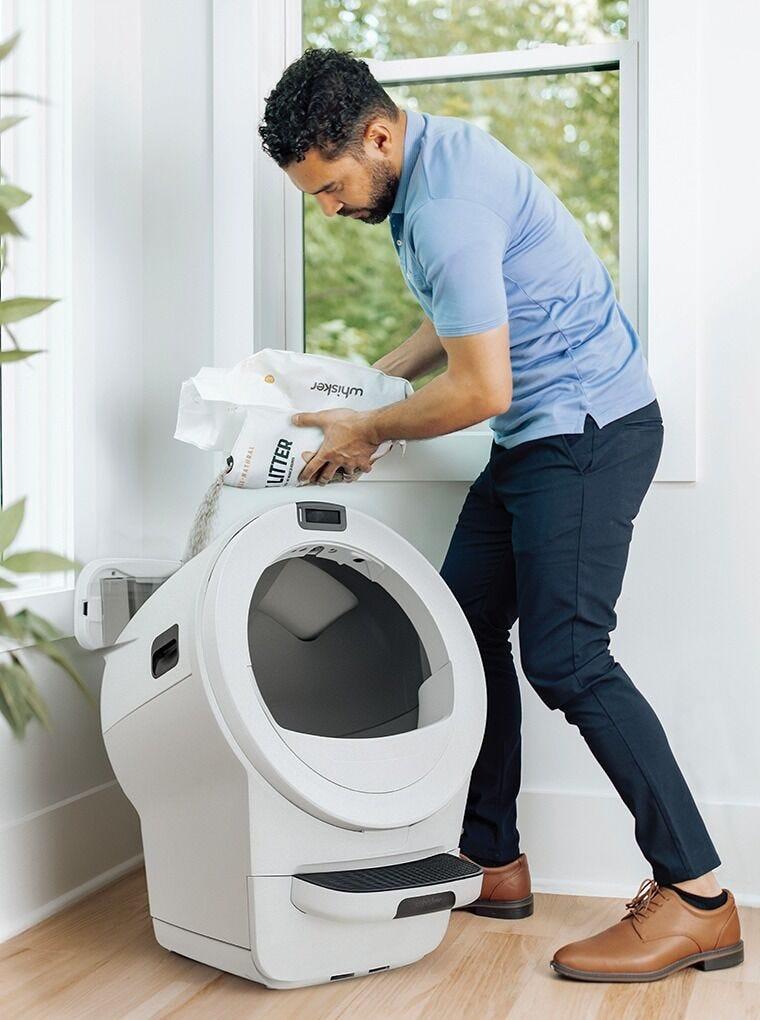 Litter-Robot 5 LitterHopper | Automatically Refill Cat Litter