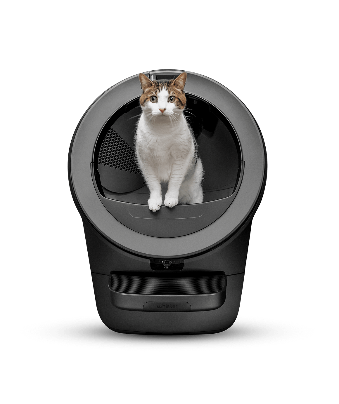 Litter-Robot 5 Pro | AI-Powered Dual Camera Technlogy