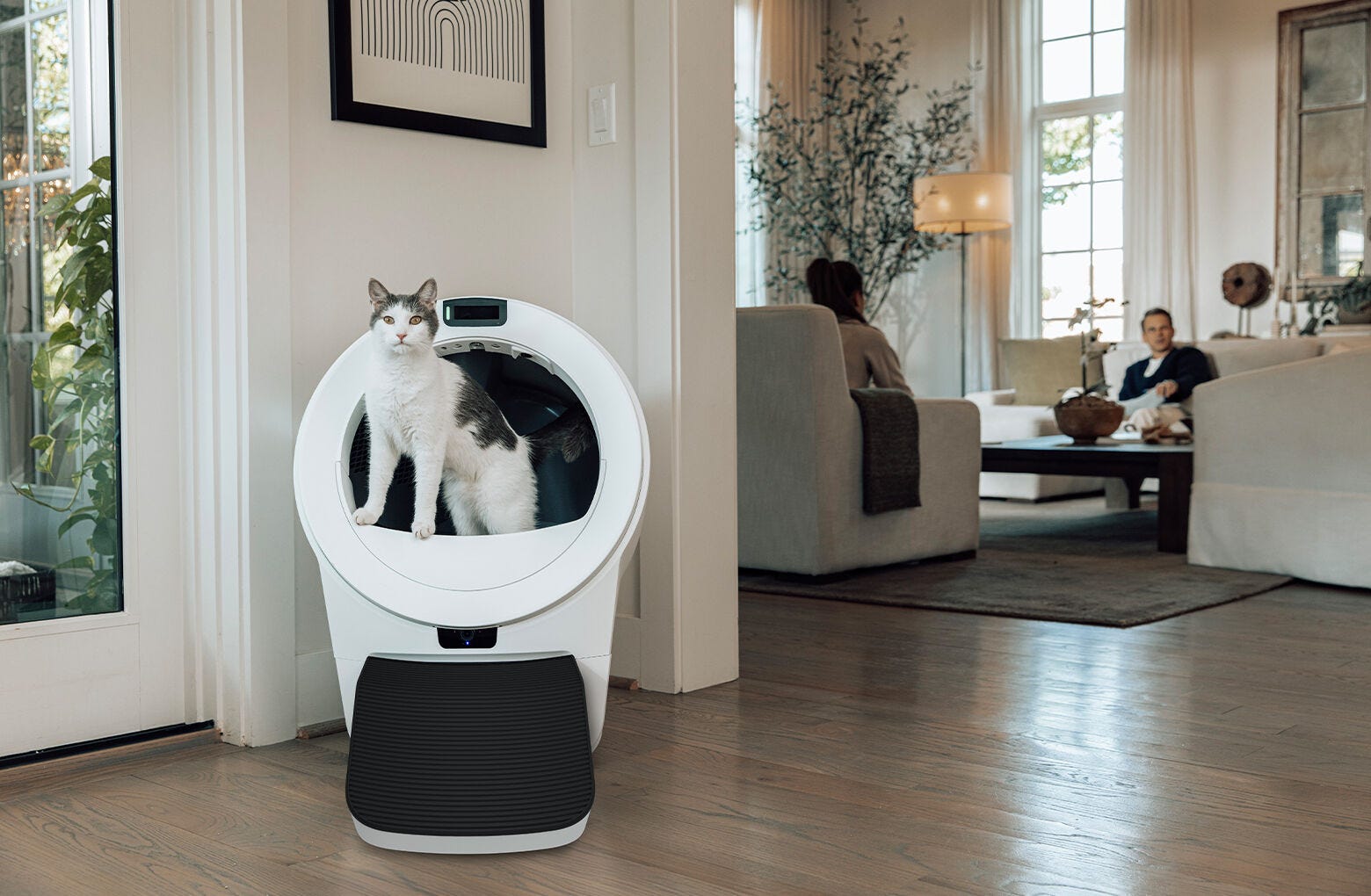 Litter-Robot 5 Ramp | Enhance Cat Access