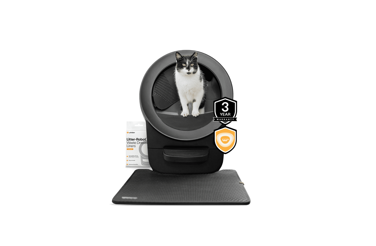Litter-Robot EVO Insights Bundle | Save on Whisker+ Membership