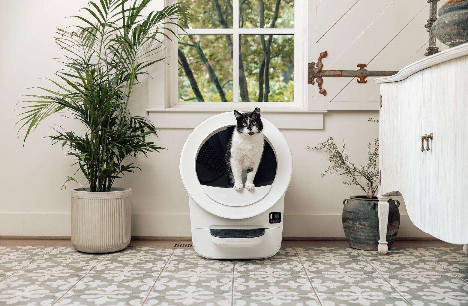 Litter-Robot EVO | The Most Compact Automatic Litter Box