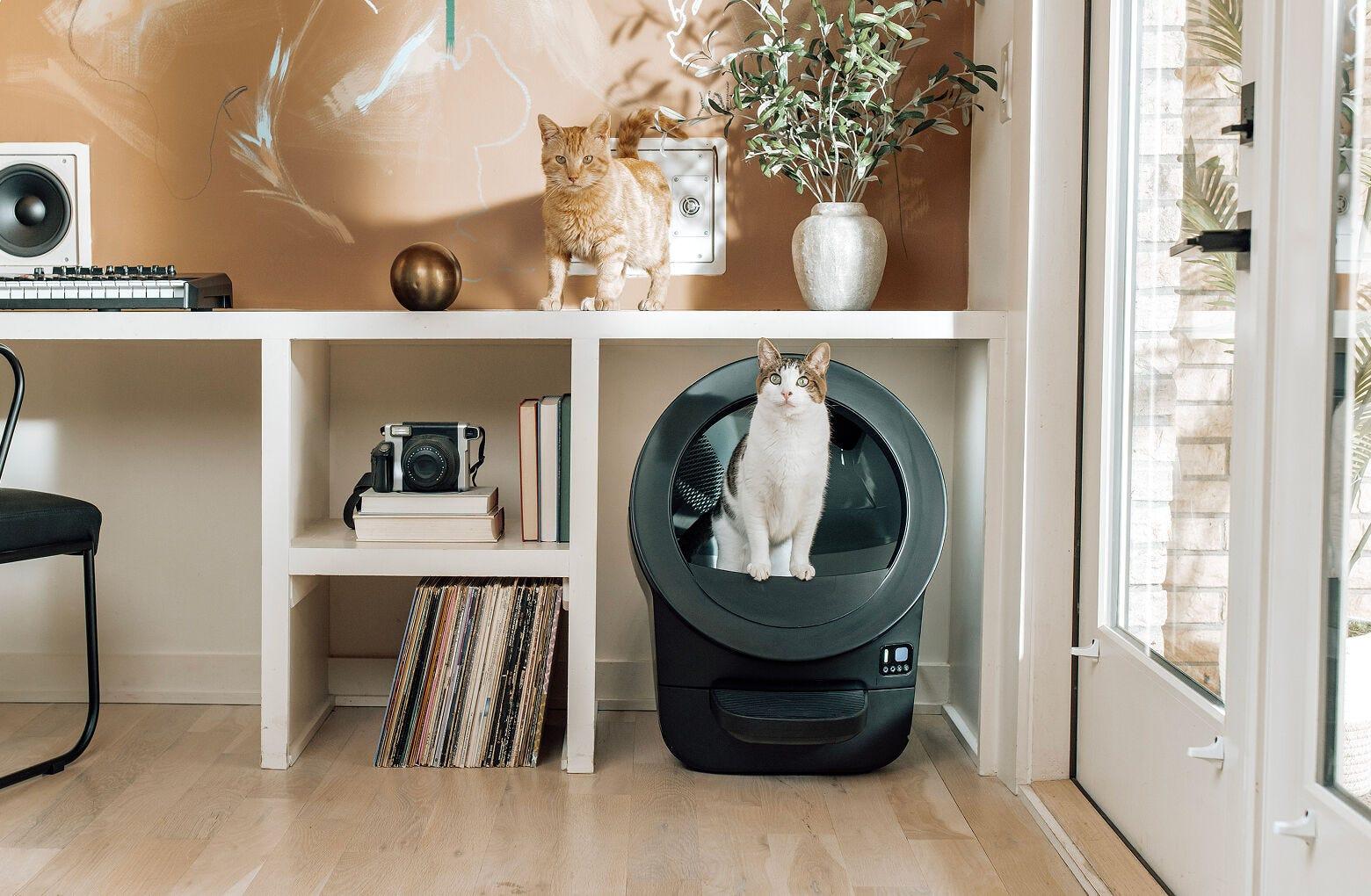 Litter-Robot EVO | The Most Compact Automatic Litter Box