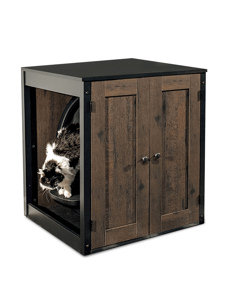 Litter-Robot 4 Storage Cabinet Bundle | Litter Box Furniture