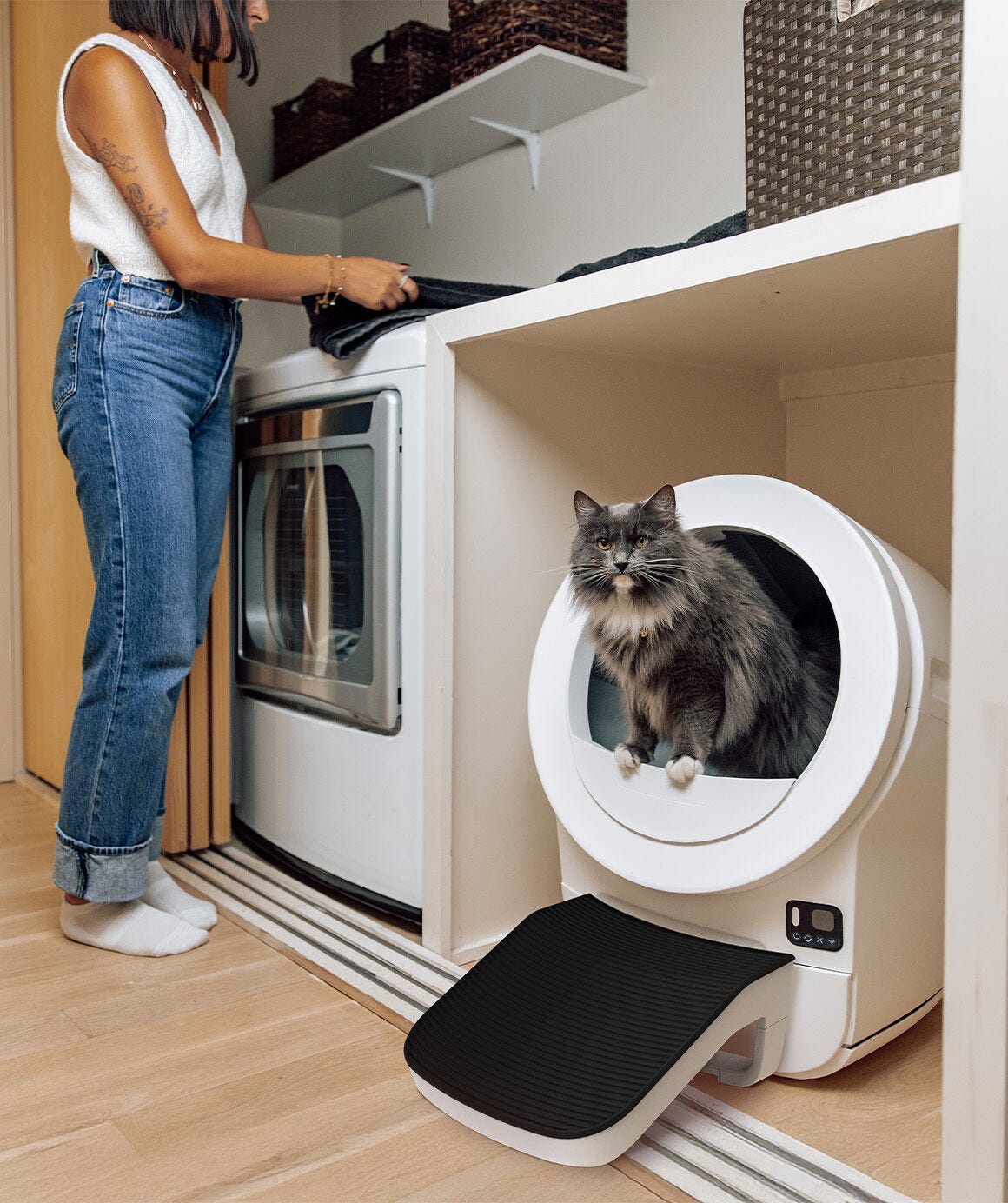 Litter-Robot EVO Ramp | Improve Cat Access