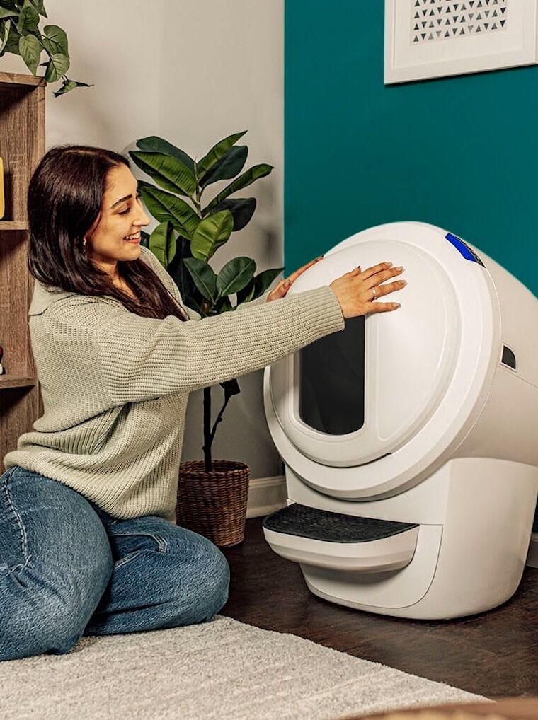 Litter-Robot 4 Shield | Contain Litter & Provide Privacy