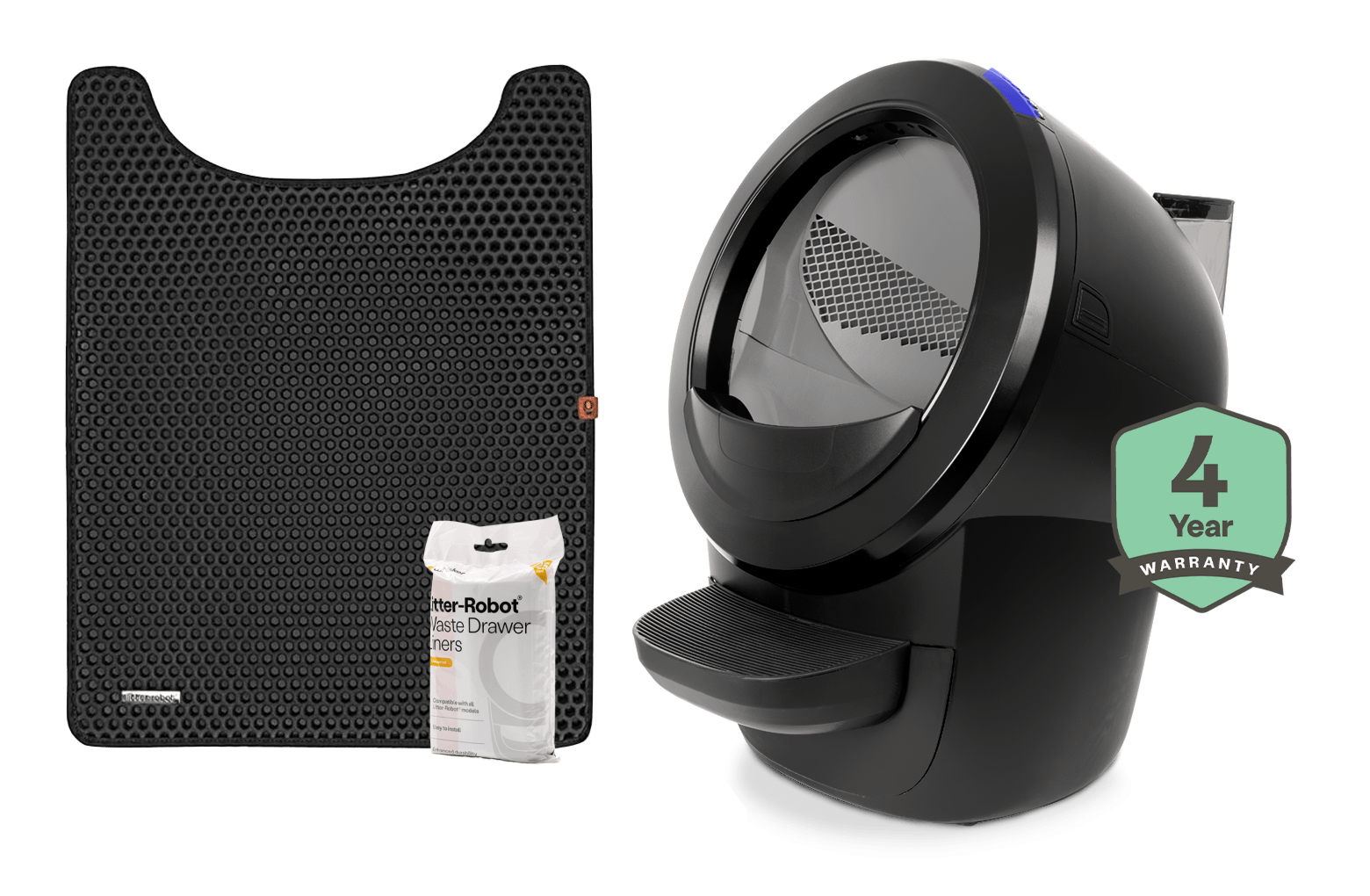 Litter-Robot 4 Ultimate LitterHopper® Bundle