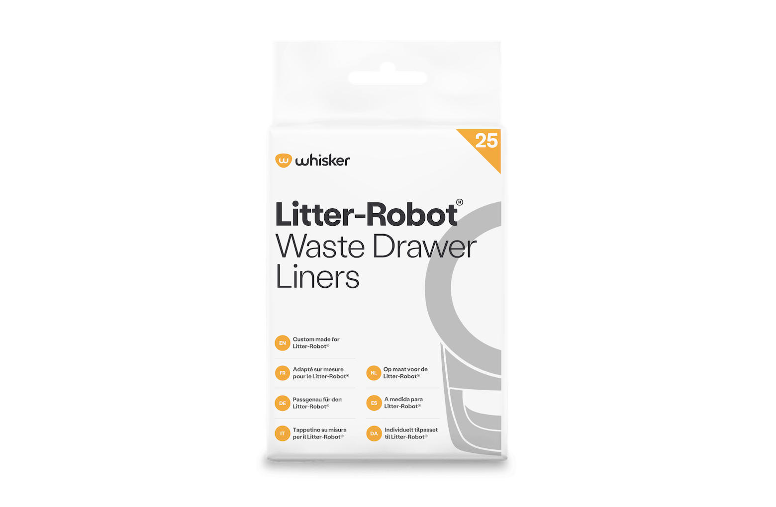 Litter-Robot Waste Drawer Liners - Fitted Litter-Robot Bags
