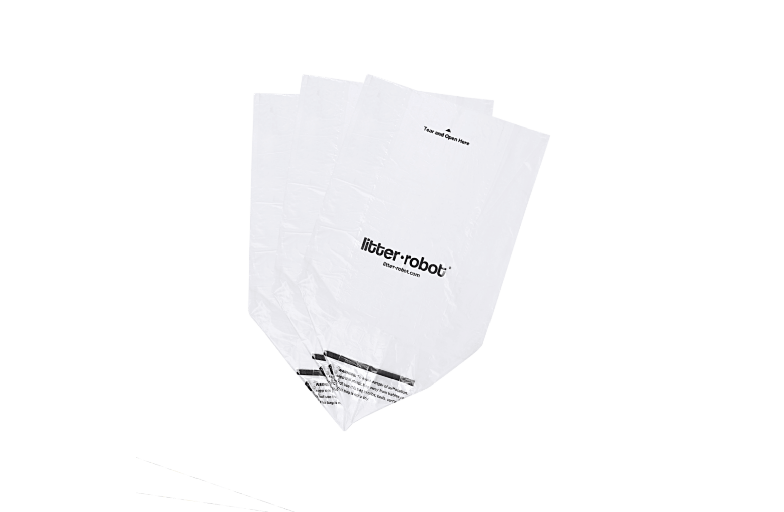 Pet Waste Bags - Biodegradable | Litter-Robot™ Drawer Liners (25 pk)